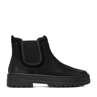 Lasocki Klassische Stiefeletten Lasocki CEO-WI23-N-PUSZAN-01 Schwarz