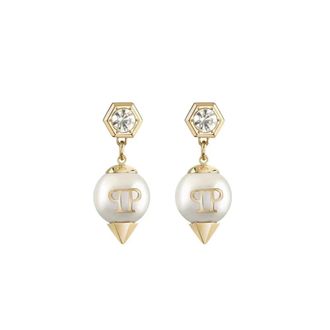 Philipp Plein Femme, Accessoires, Jaune, Taille: ONE Size Rhapsody Earrings