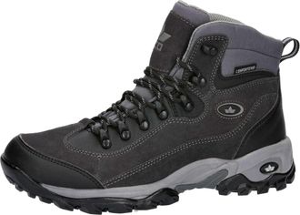 Lico Herren Milan High Traillaufschuh, Anthrazit Grau, 41 EU