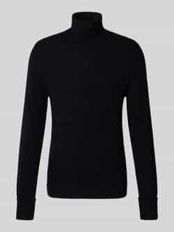FTC Kaschmirpullover mit Rollkragen