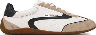 Karl Lagerfeld Sneakers KARL LAGERFELD Devon KL54415 Wei&szlig;