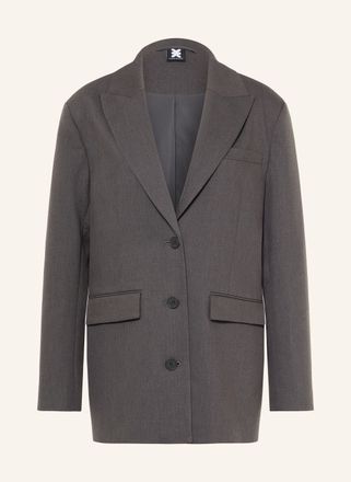 Karo Kauer Karo Kauer Longblazer grau