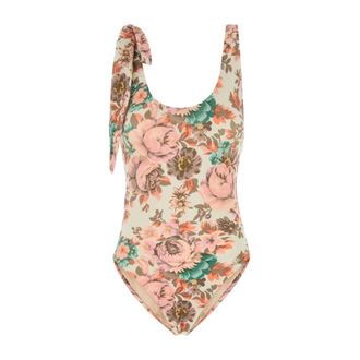 Chlo&eacute; Femme, Maillots de bain, Multicolore, Taille: 40 FR Maillot de bain une pi&egrave;ce &agrave; bretelles nou&eacute;es