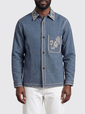 Isabel Marant Veste Homme couleur Bleu