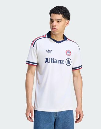 adidas Fc bayern 26/27 maillot ext&eacute;rieur femme team en blanc