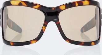 Bottega Veneta Sonnenbrille Intrecciato