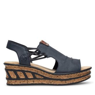 Rieker Sandalen Rieker 68175-14 Dunkelblau
