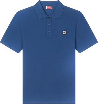 Kenzo Homme, Tops, Bleu, Taille: 2XL Boke Flower 2.0 Slim Polo