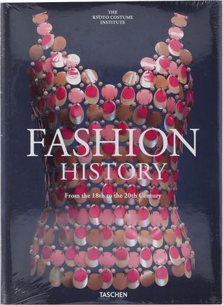 Taschen Book Fashion History From The 18Th To The 20Th Century