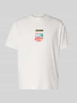 Selected Regular Fit T-Shirt aus reiner Baumwolle Modell ASPEN