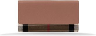Burberry Femme, Accessoires, Multicolore, Taille: ONE Size Check Continental Wallet