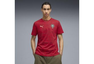 Puma T-Shirt Marokko ftblCulture T-Shirt mit Print Herren