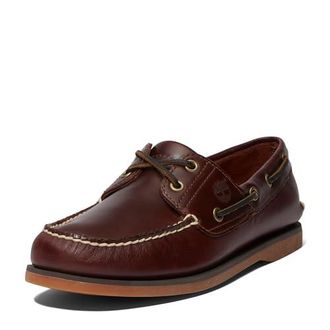 Timberland Classic 2 Eye, Chaussures Bateau Homme, Marron (Rootbeer-Smooth), 42 EU