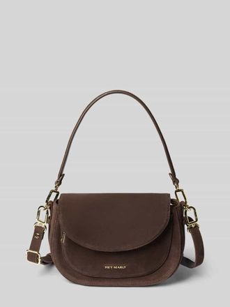 Hey Marly Crossbody Bag aus reinem Kalbsleder Modell Big Sister