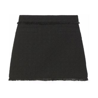 Proenza Schouler Tweed Minirock - - Skirts - Damen - Schwarzk - S