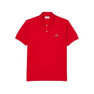 Lacoste Herren, Oberteile, Rot, SGr&ouml;&szlig;e