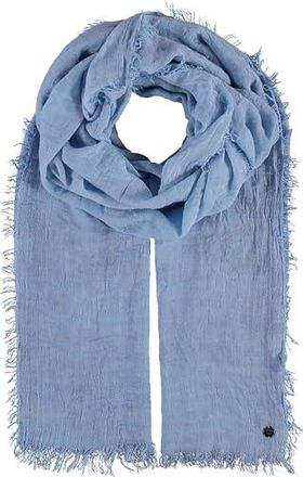 Fraas Etole en viscose mélangée pour femme - 50 x 190 cm - écharpe légère unie