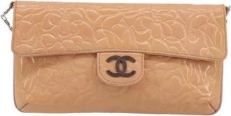Chanel Sac bandouli&egrave;re vintage Pre-owned - Femme - Pre-owned - Beige - Taille: ONE Size