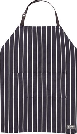 Dexam Rushbrookes Kochsch&uuml;rze f&uuml;r Kinder, dunkelblau gestreift