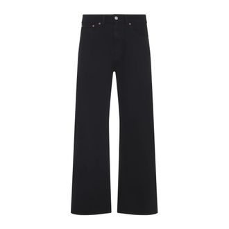 Our Legacy Schwarze Jeans Klassische Passform Baumwolle - - Jeans - Herren - Schwarzk - W33
