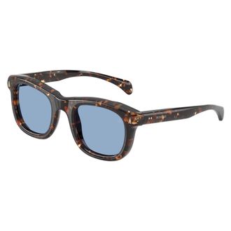 Moncler Noirr Quadratische Sonnenbrille - - Accessories - unisex - Braun - 51 MM