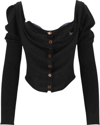 Vivienne Westwood Cardigan - Noir