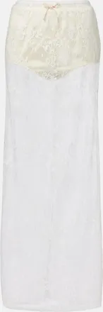 Aya Muse Maxirock Eteri aus Spitze