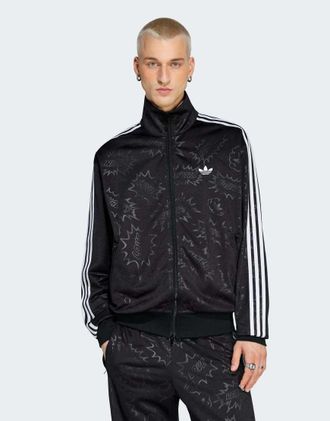 adidas Originals Love Unites - Veste de surv&ecirc;tement - Noir
