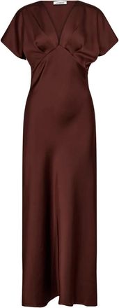 Co'Couture Damen, Kleider, Braun, LGr&ouml;&szlig;e