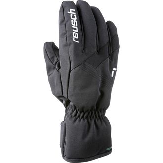 Reusch Herren Skihandschuhe VERMONT R-TEX ECO schwarz / weiss (910), 8