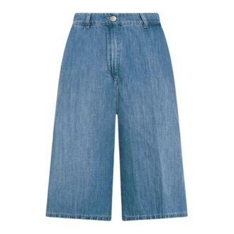 Seventy Damen, Shorts, Blau, XLGr&ouml;&szlig;e