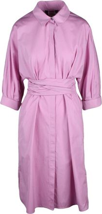 Max Mara Femme, Robes, Rose, Taille: 38 FR Tabata Longuette Dress