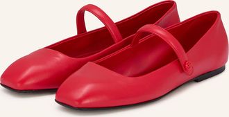 Dorothee Schumacher Dorothee Schumacher Mary-Jane-Ballerinas Modern Classic rot