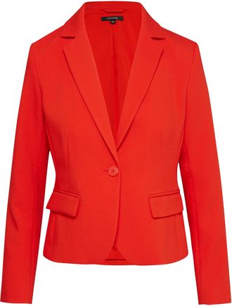 Comma Taillierter Blazer mit Pattentaschen
