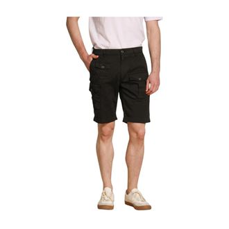 Mason's George Coolpocket Cargo Bermuda Shorts - - Shorts - Herren - Schwarzk - XS