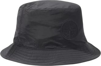 Stone Island Homme, Accessoires, Noir, Taille: XL Bob Hat