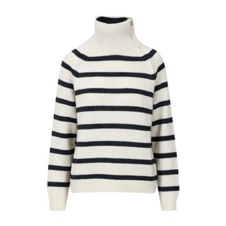 Semicouture Irmina Turtleneck - - Knitwear - Damen - Wei&szlig; - M