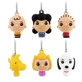 Hallmark Erdnüsse Weihnachtsschmuck, Miniatur-Set, 6 Stück