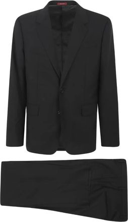 Gucci Einreihiger Anzug - Schwarz