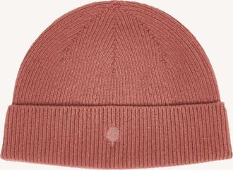 Faguo Bonnet rose laine - BEANIE