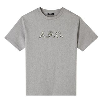 A.P.C. T-shirt Willow Coton Bio A.P.C