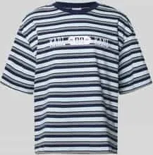 Karl Kani Regular Fit T-Shirt mit Logo-Stitching