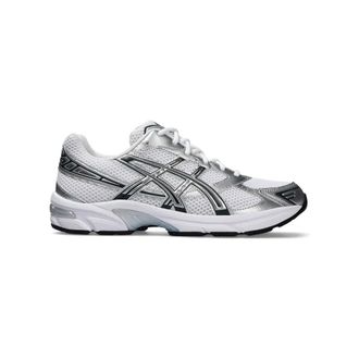 Asics Gel-1130 Sneakers Wei&szlig;/Gr&uuml;n Mesh Leder - - Shoes - Damen - Wei&szlig; - 35 EU