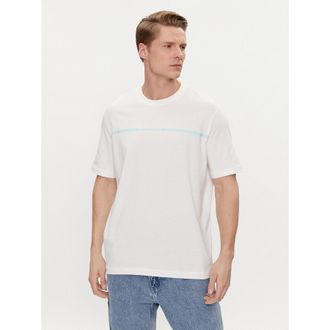 A|X Armani Exchange T-Shirt 3DZTLG ZJ9JZ 1116 Wei&szlig; Regular Fit