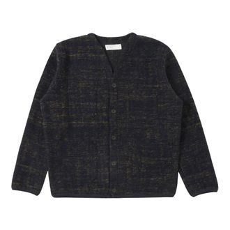 Universal Works Herren, Strickwaren, Blau, MGr&ouml;&szlig;e