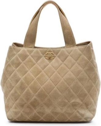 Chanel Damen, Pre-Owned, Beige, ONE SIZEGr&ouml;&szlig;e