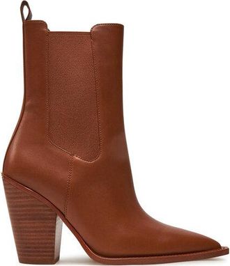 Michael Kors Cowboystiefel Leni Leather Boot 40T4LNHE5L Braun