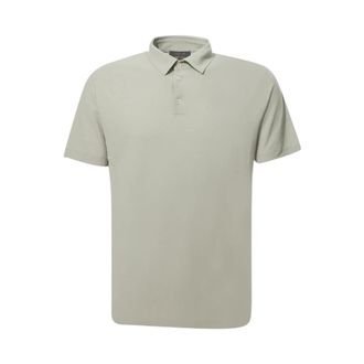 Zanone IceCotton Polo Shirt - - Tops - Herren - Beige - 2XL