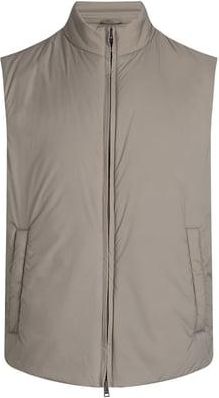 Herno Veste sans manches &agrave; col montant