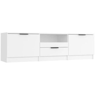 vidaXL TV-Schrank Wei&szlig; 140x35x40 cm Holzwerkstoff - Vidaxl
